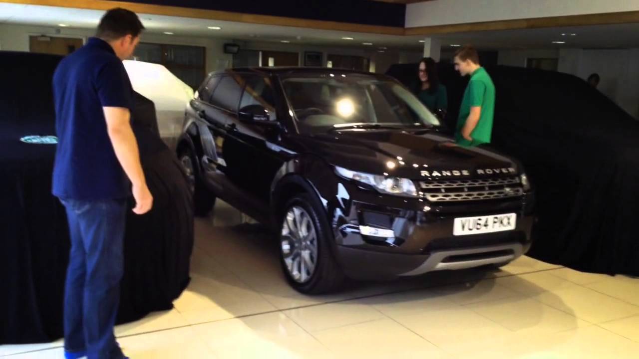 64 Reg Land Rover Vehicles - Customer Handovers - 1 Sept 2014 - YouTube