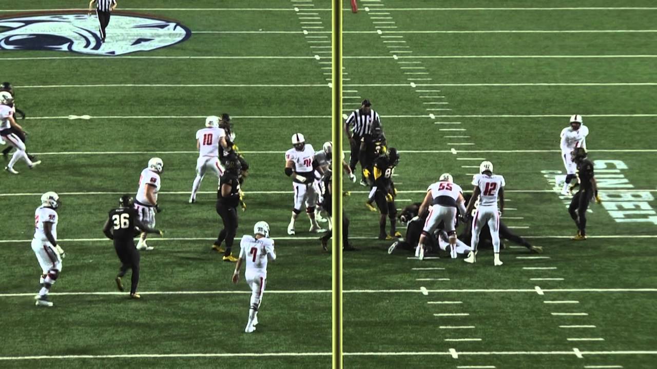 Braedon Bowman TE #10 South Alabama 2015 Cut Up - YouTube