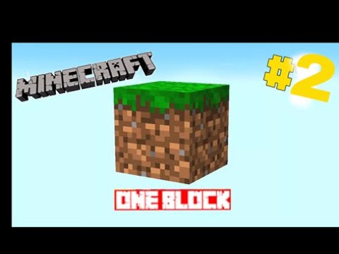 Minecraft mas em um bloco!! |Minecraft (One Block)#2 - YouTube