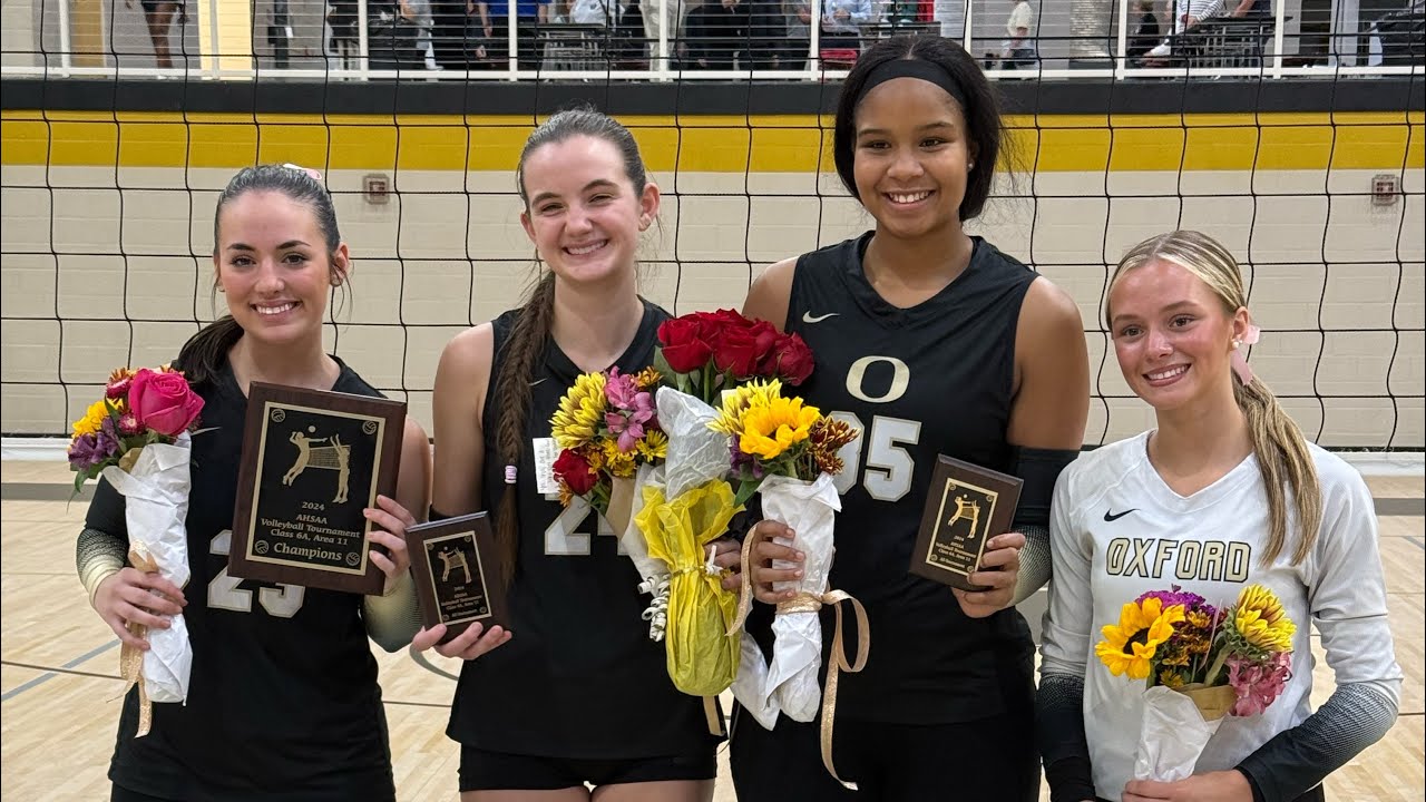 OHS Volleyball Area Championship 2024 - YouTube