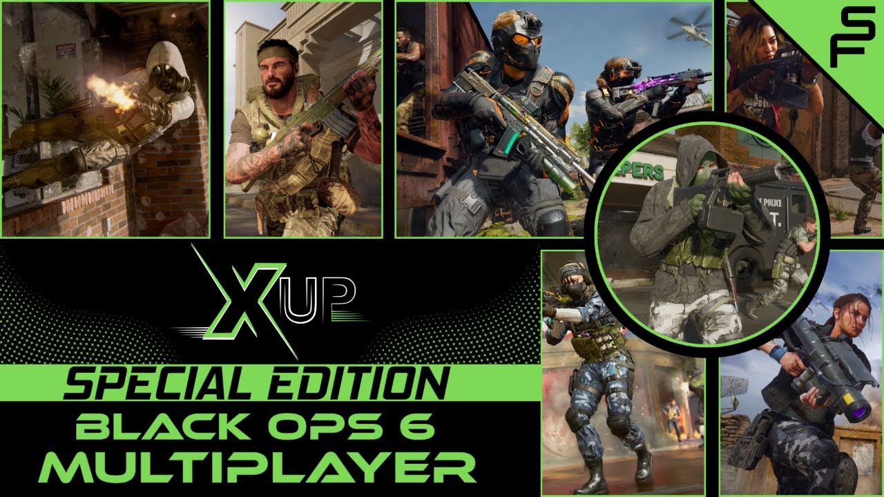 XUP: *Special Edition* | Call of Duty Black Ops 6 Multiplayer - YouTube