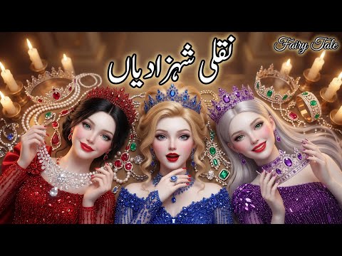 The False Princesses 👸🥀 || Emotional Fairy Tale  | Urdu Fairy Tales  #urdustories #hindistories 