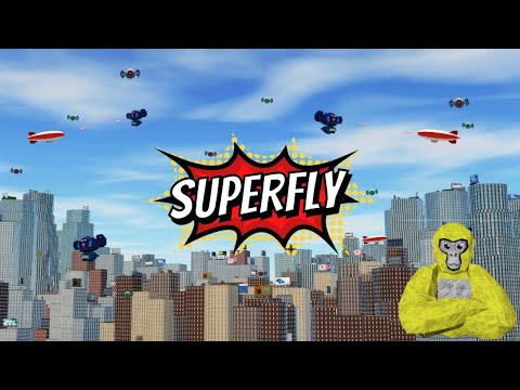 Playing Superfly VR For The First Time - YouTube