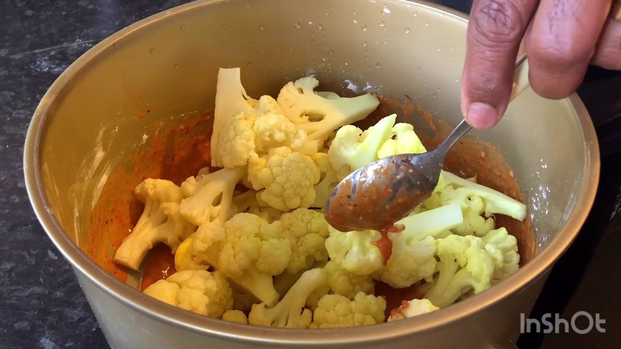 Cauliflower Lollipops by JRC Kitchen - YouTube