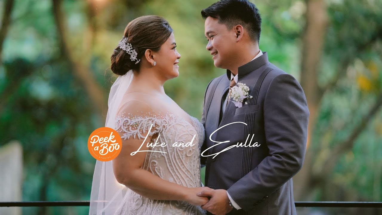 Antipolo Wedding of Luke and Eulla - Timmy in the Woods - YouTube