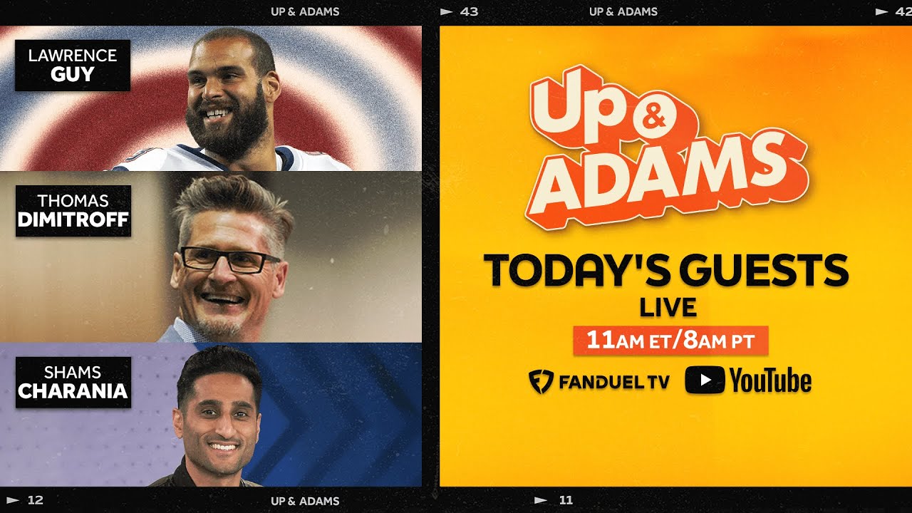 Up & Adams Show | Thursday October 26, 2023 - YouTube