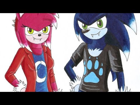 Sonamy~Werehog Roommate Episode 1 - YouTube