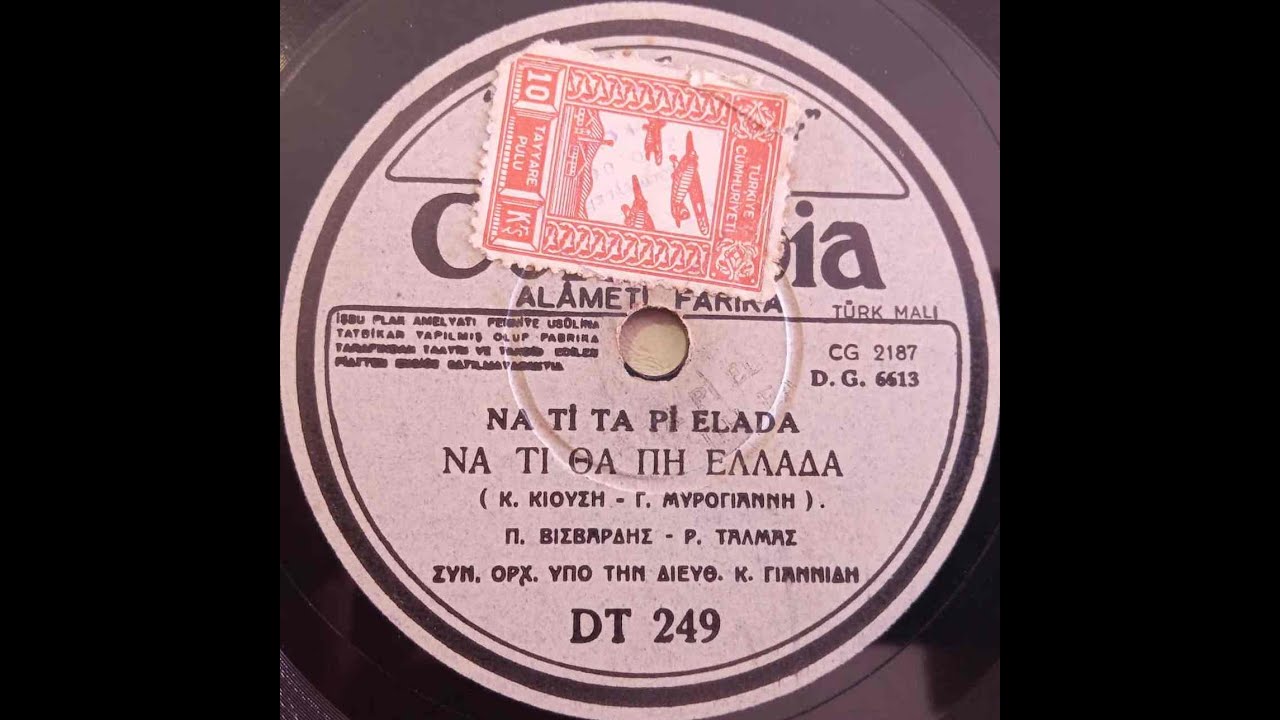 Να τι θα πη ελλαδα (Βισβαρδης-Ταλμας) ταινια ( ελατε να γελασουμε ) DT ...