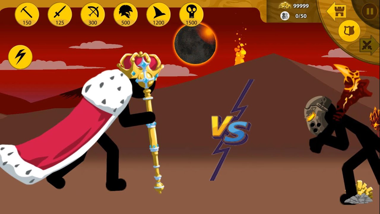 ALL BOSS IN EVERY SITCK WAR GAME MOD FULL ALL ICONS | STICK WAR LEGACY ...