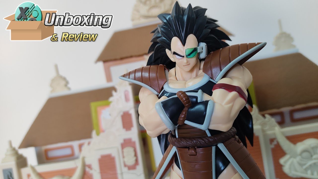 Raditz - Sh Figuarts - Unboxing y Review - YouTube