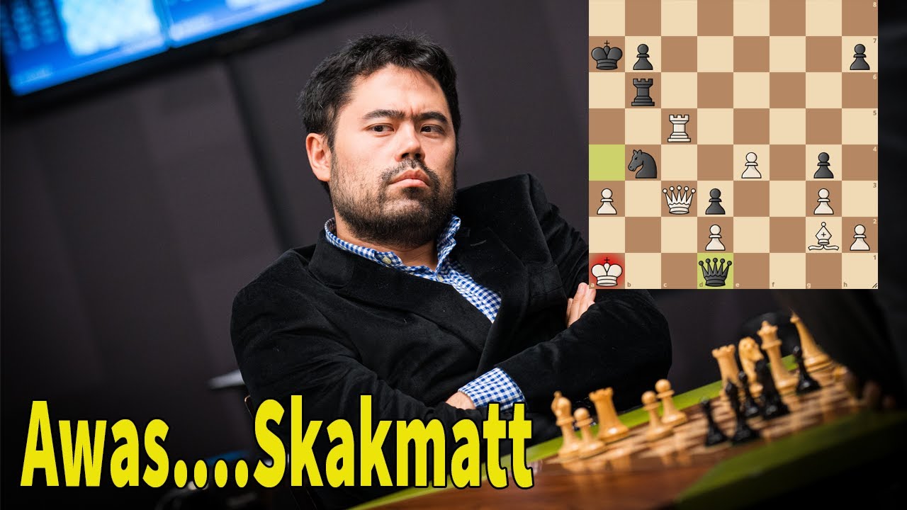 Nakamura Adalah Juara Dunia Catur 960 || Champions Showdown Chess 9LX ...