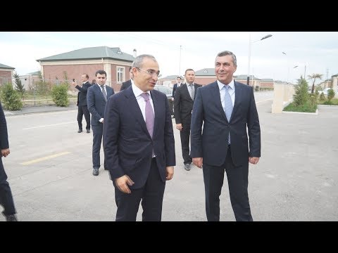 Təhsil naziri Cocuq Mərcanlıda olub