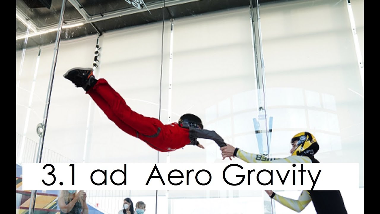 Aero Gravity, anche da bambini si può volare! - YouTube