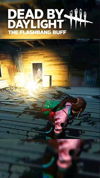 FLASHBANG BUFF Made Myers Mindgame Himself 😆 - Dead By Daylight - YouTube