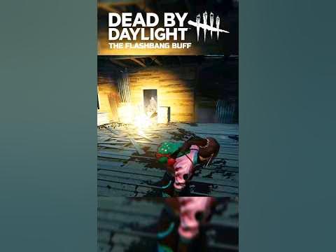FLASHBANG BUFF Made Myers Mindgame Himself 😆 - Dead By Daylight - YouTube
