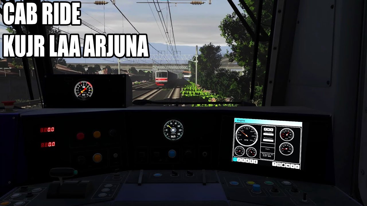 [CAB RIDE] DINAS KLB KUJR LAA UKUR JARAK STASIUN TANJUNG PRIOK ...