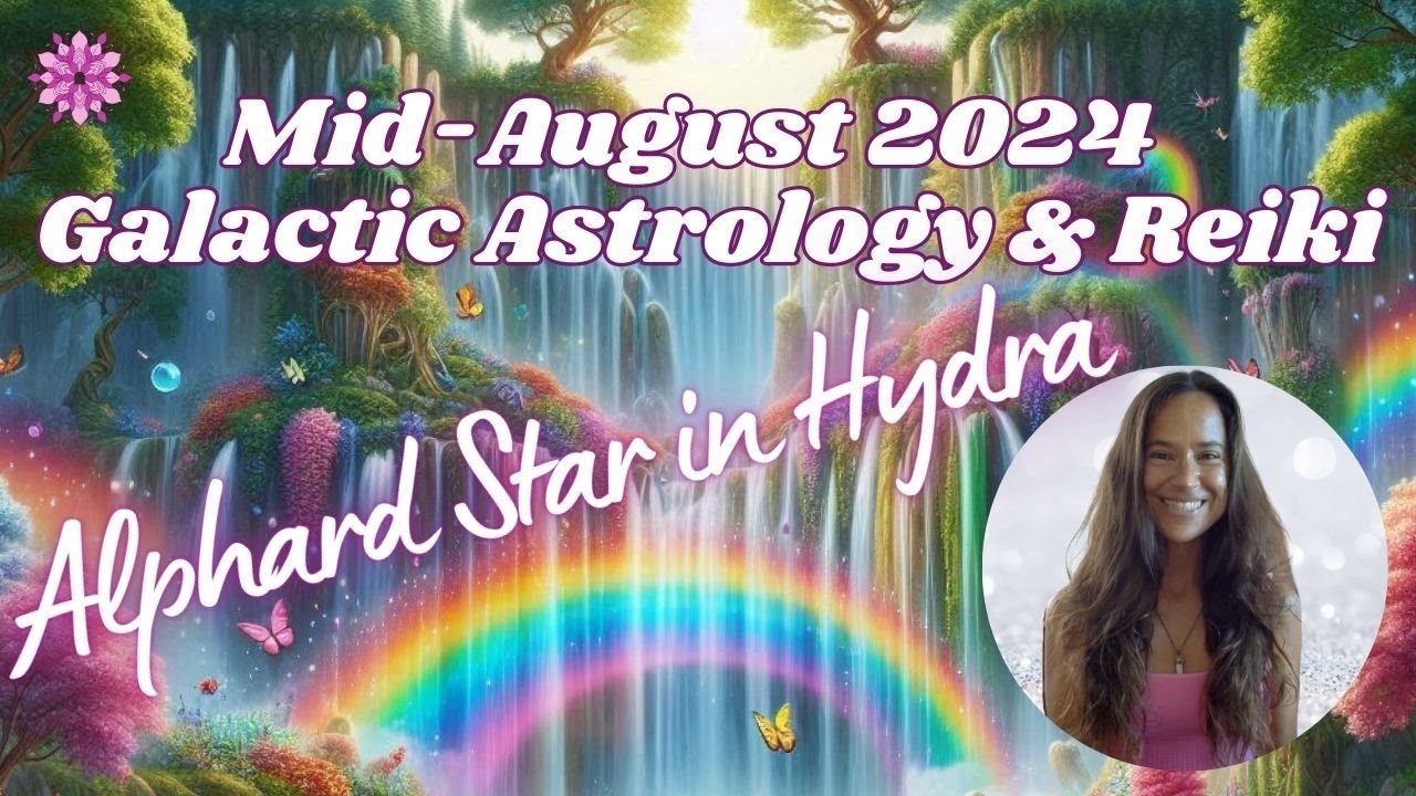End of August 2024 Galactic Astrology & Aquarius Full Moon Reiki ...