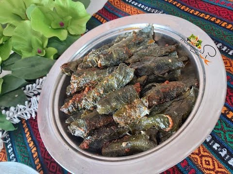 Yöresel Yemek Sarma l Hamurlu Ispıt Sarması l Mutfağımdaki Tadlar l Nefis Tarifler
