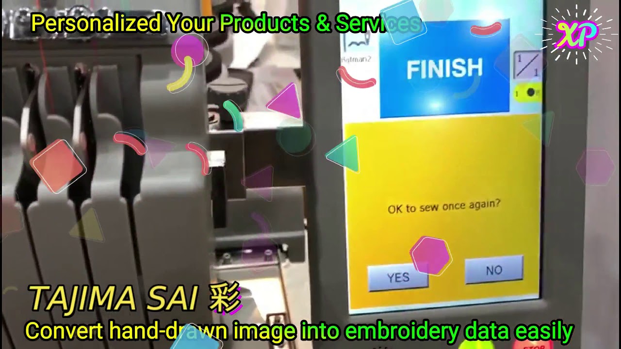 Tajima SAI & Writer PLUS - YouTube