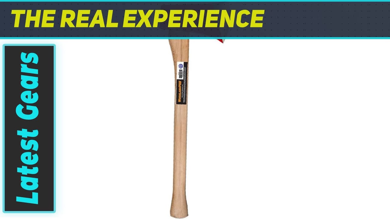 WoodlandPRO 5LB Fallers Axe: The Best Budget Axe for Tough Jobs - YouTube