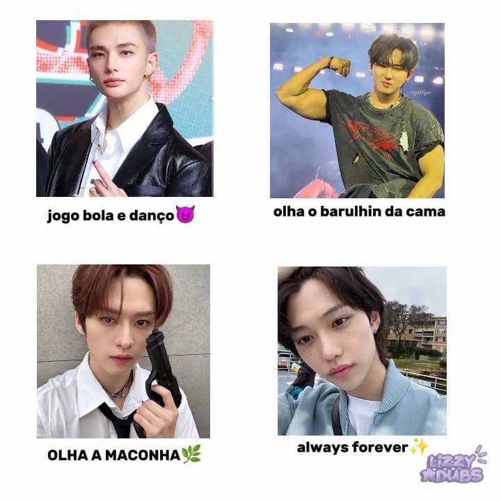 RENK RENK RENK😈 #straykids #meme #kpop #felix #hyunjin #leeknow #fyp # ...