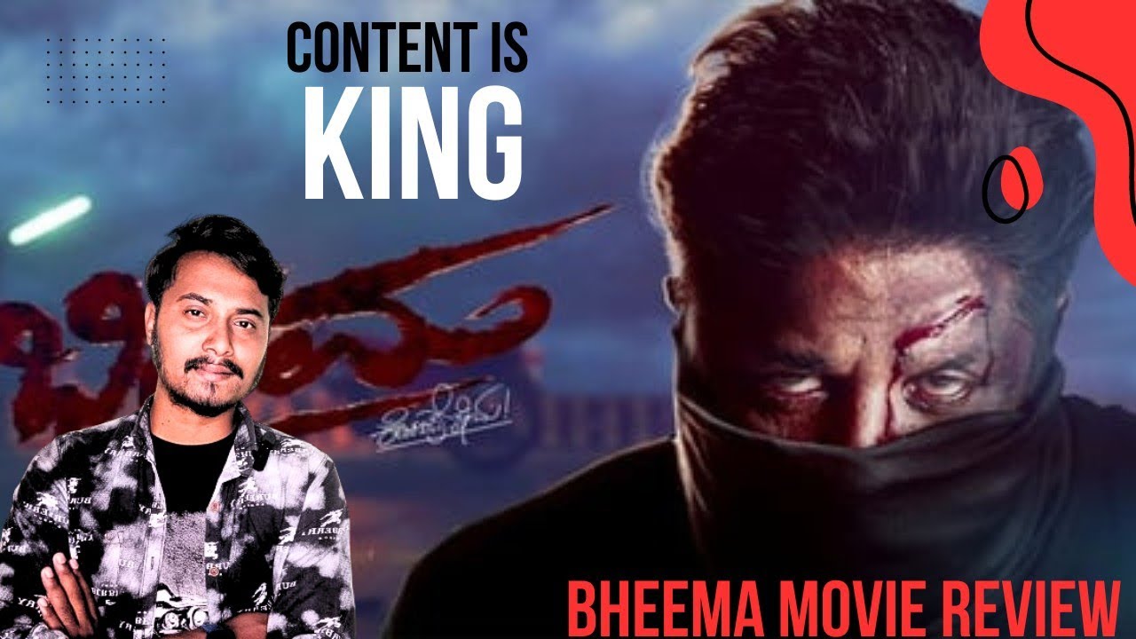BHEEMA Movie Review | Duniya Vijay | CS REACTS - YouTube