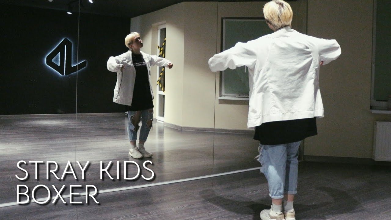 STRAY KIDS - BOXER Dance Tutorial Русский Туториал - YouTube
