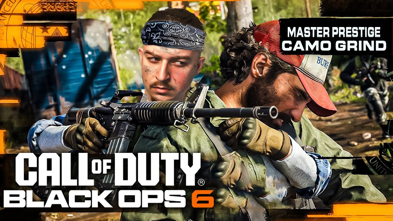 CEL MAI FENOMENAL JOC FACEM MASTERY CAMO & MASTER PRESTIGE | BLACK OPS 6 ZIUA 2 - YouTube