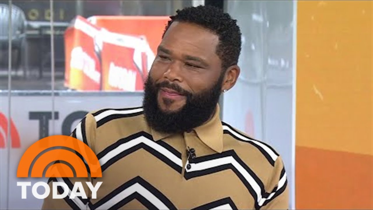 Anthony Anderson Talks Ancestry, Hosting ‘A Dream Delivered’ - YouTube