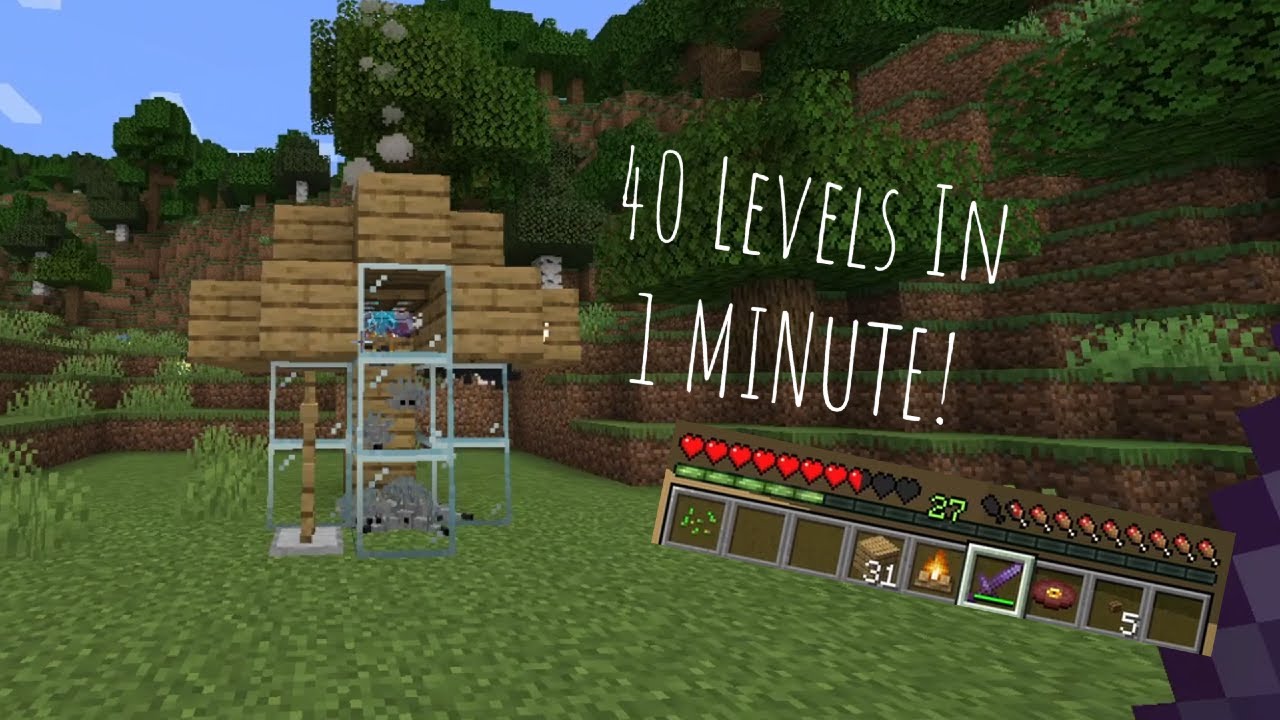 New! Allay XP Farm Tutorial in Minecraft 1.21 | [40 Levels in 1 minute ...