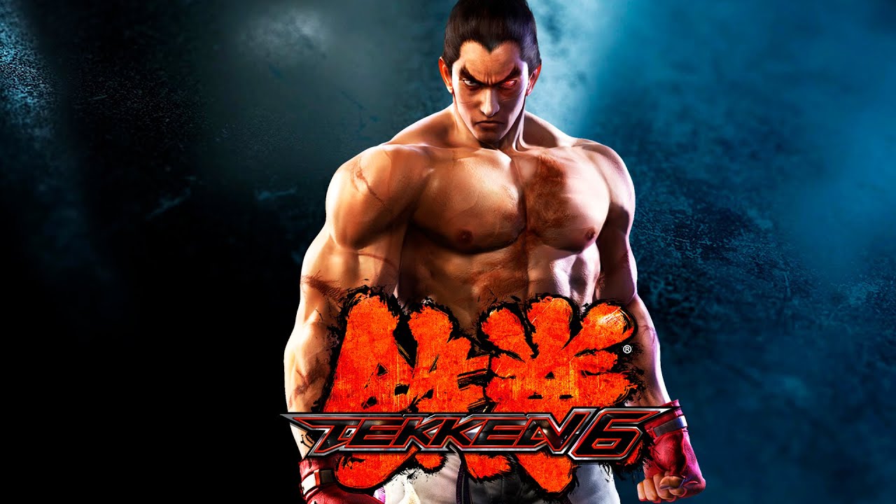 Tekken 6 Kazuya