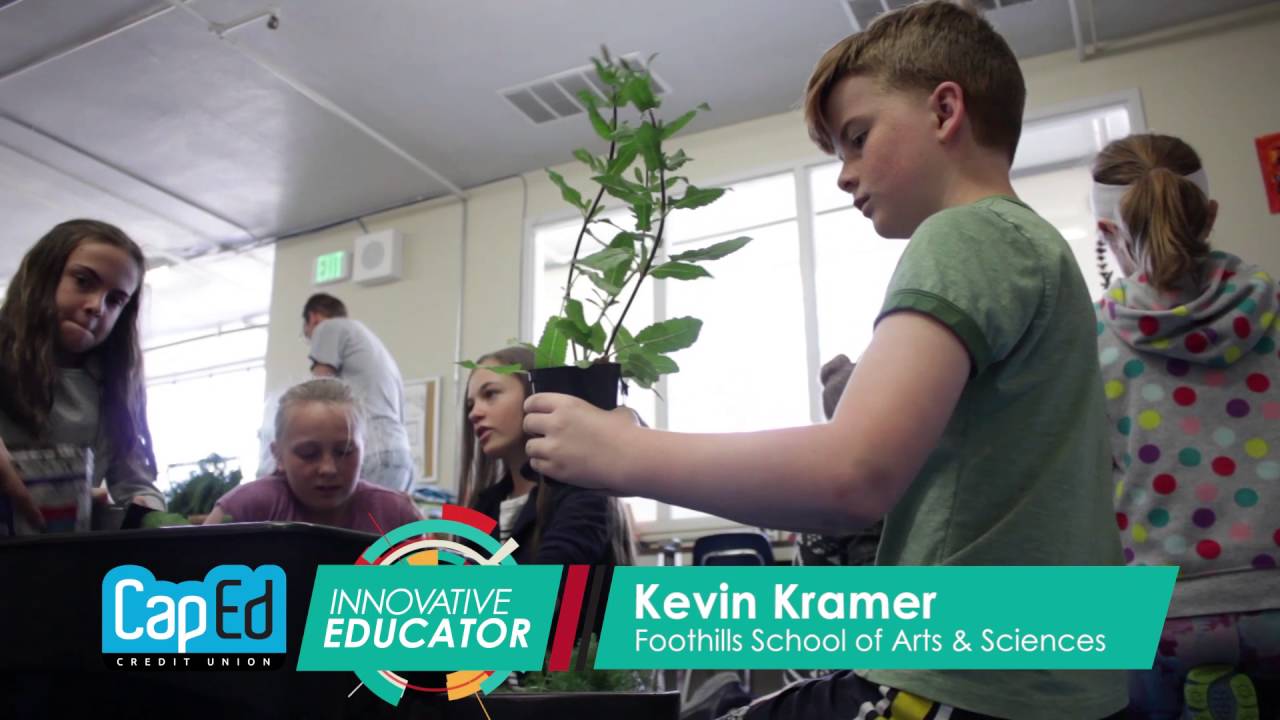 CapEd Credit Union's Innovative Educator - Kevin Kramer - Foothills ...