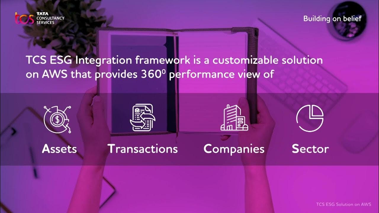 TCS ESG Integration Solution - YouTube