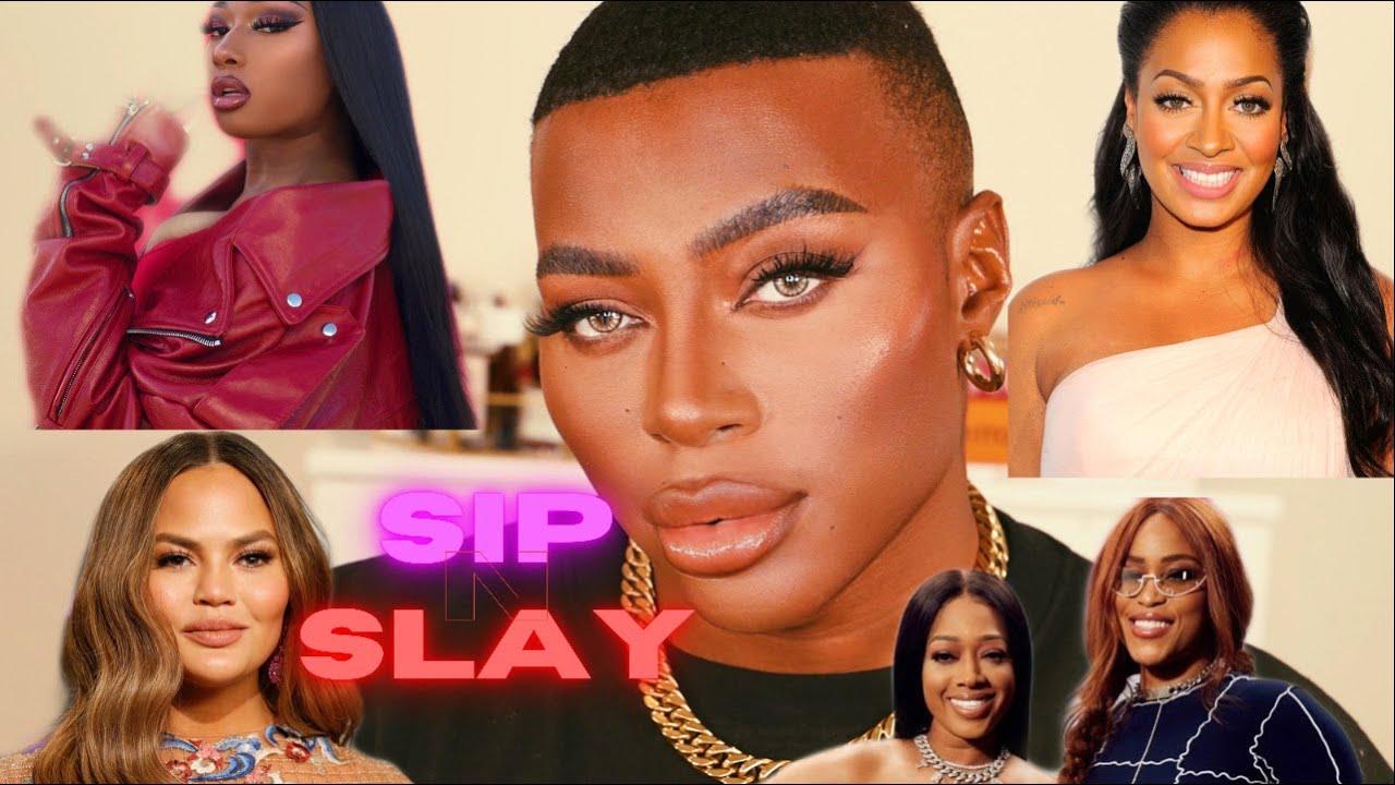 SIP N SLAY SEASON 2 EP 9 - EVE VS TRINA + LALA ANTHONY DIVORCE? + MORE ...