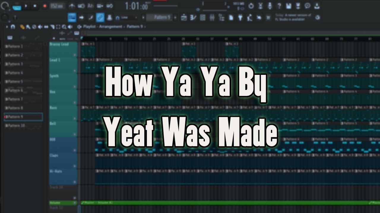 How the Instrumental of "Ya Ya" By Yeat was Made - YouTube