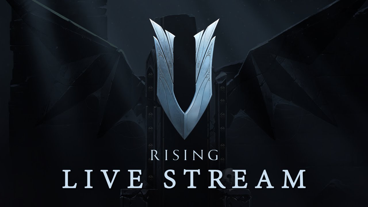 V Rising - Live Stream from Twitch [EN] - YouTube
