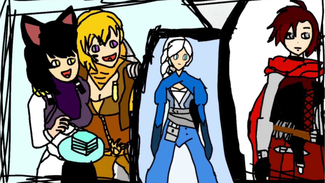 Rwby Volume 7 Intro - YouTube