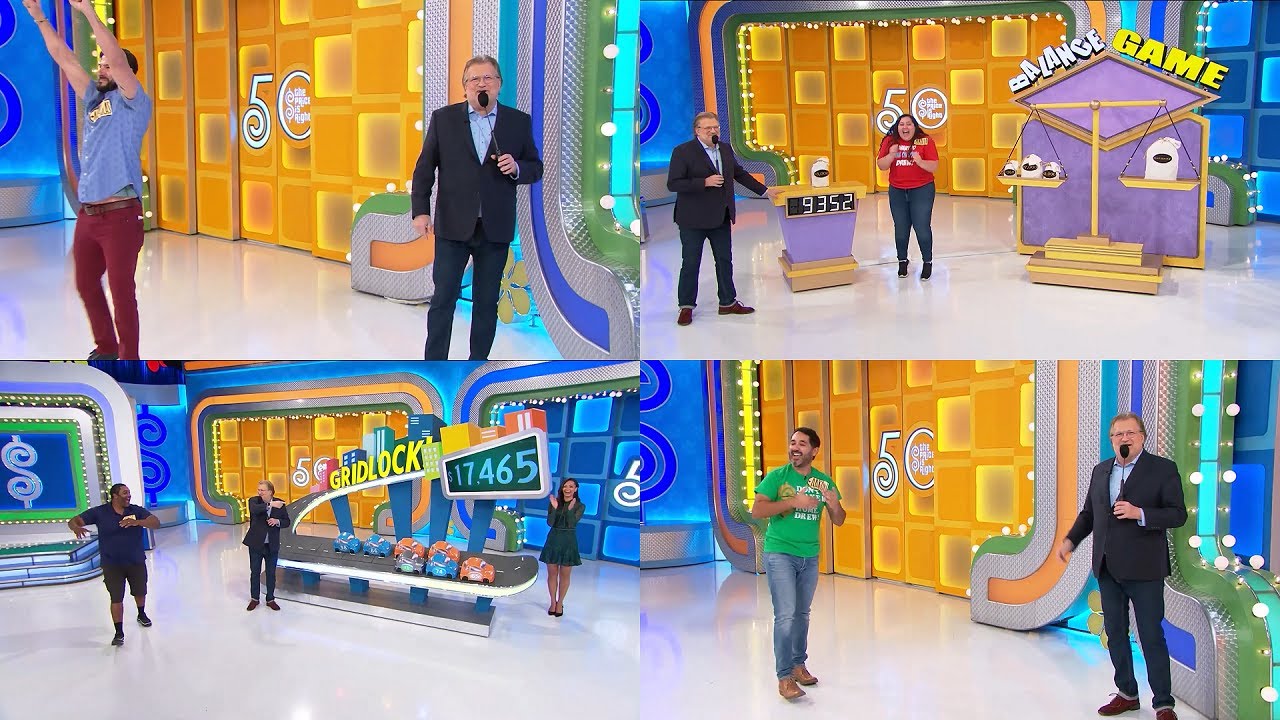 TPiR (4/13/2022) Season 50: Music Video | "WHEN FOUR PRICING GAMES ...