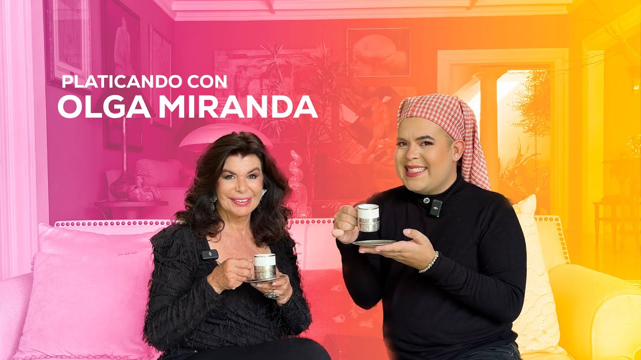 PLÁTICA Y COCINA CON OLGA MIRANDA - PLATICANDO CON MAMÁ VLOGS - YouTube