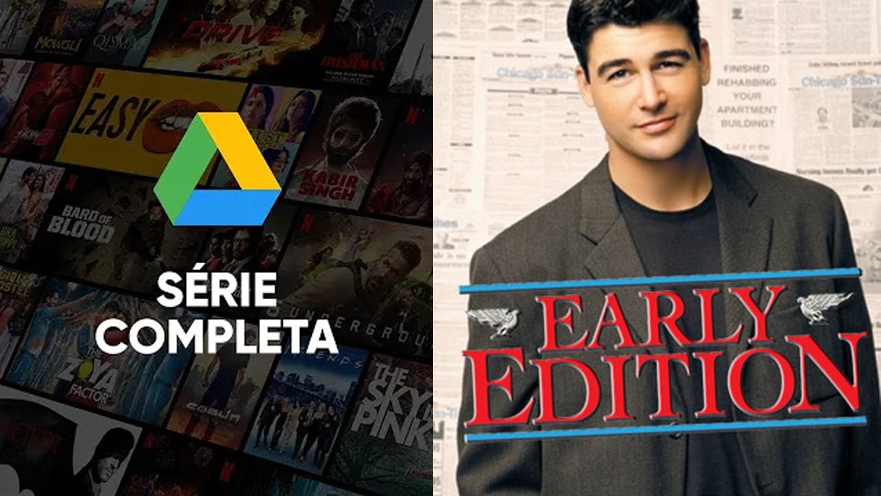 Early Edition (Edição de Amanhã) - Série Completa - YouTube