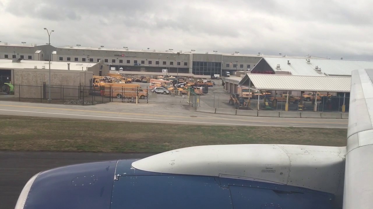 Delta Airlines Landing Atlanta - YouTube