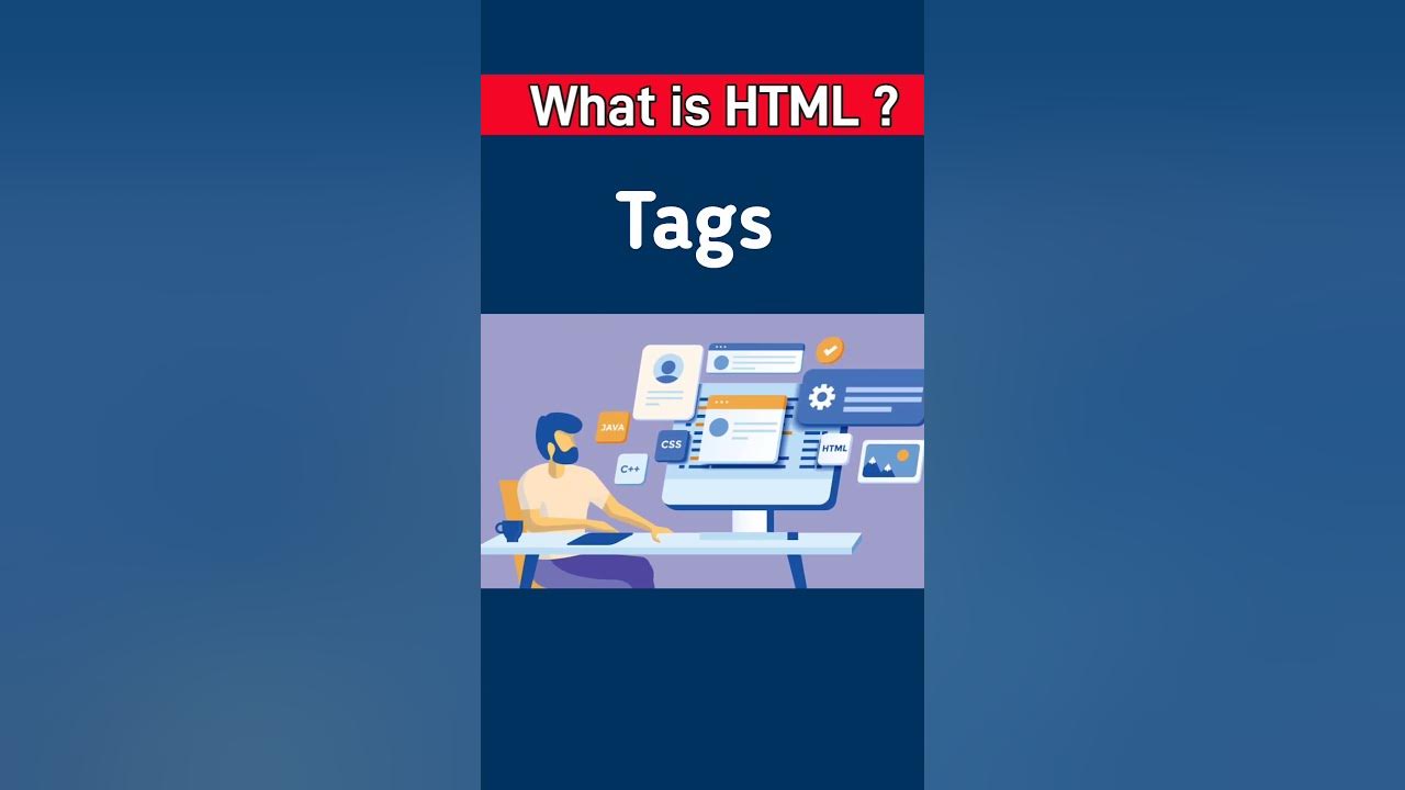 What is HTML? | Quick Intro to Web Development Basics #shorts - YouTube