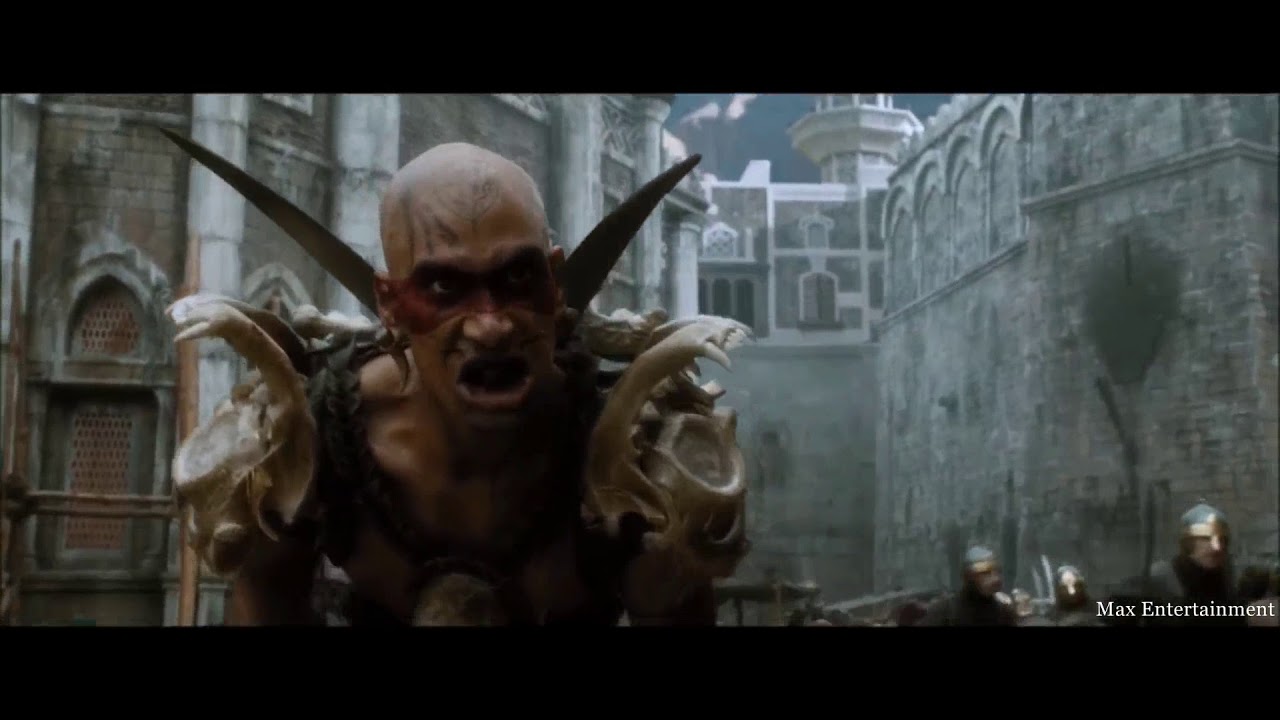 Seventh son Attacking the City HD Scene - YouTube