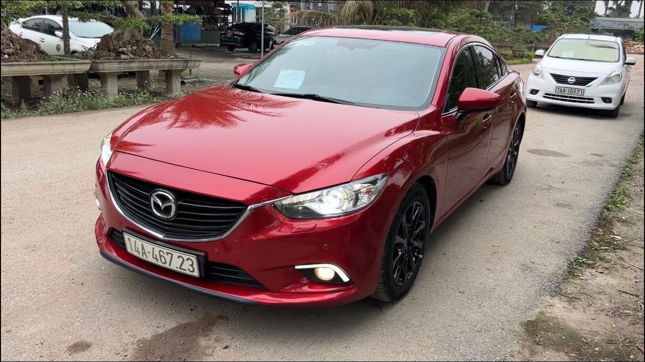 Mazda 6 đẹp đẳng cấp ở 400tr. Mazda 6 AT 2.0 Premium 2016, xe 1 chủ ...