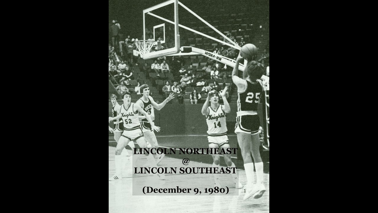 Lincoln Northeast @ Lincoln Southeast (December 9, 1980) - YouTube