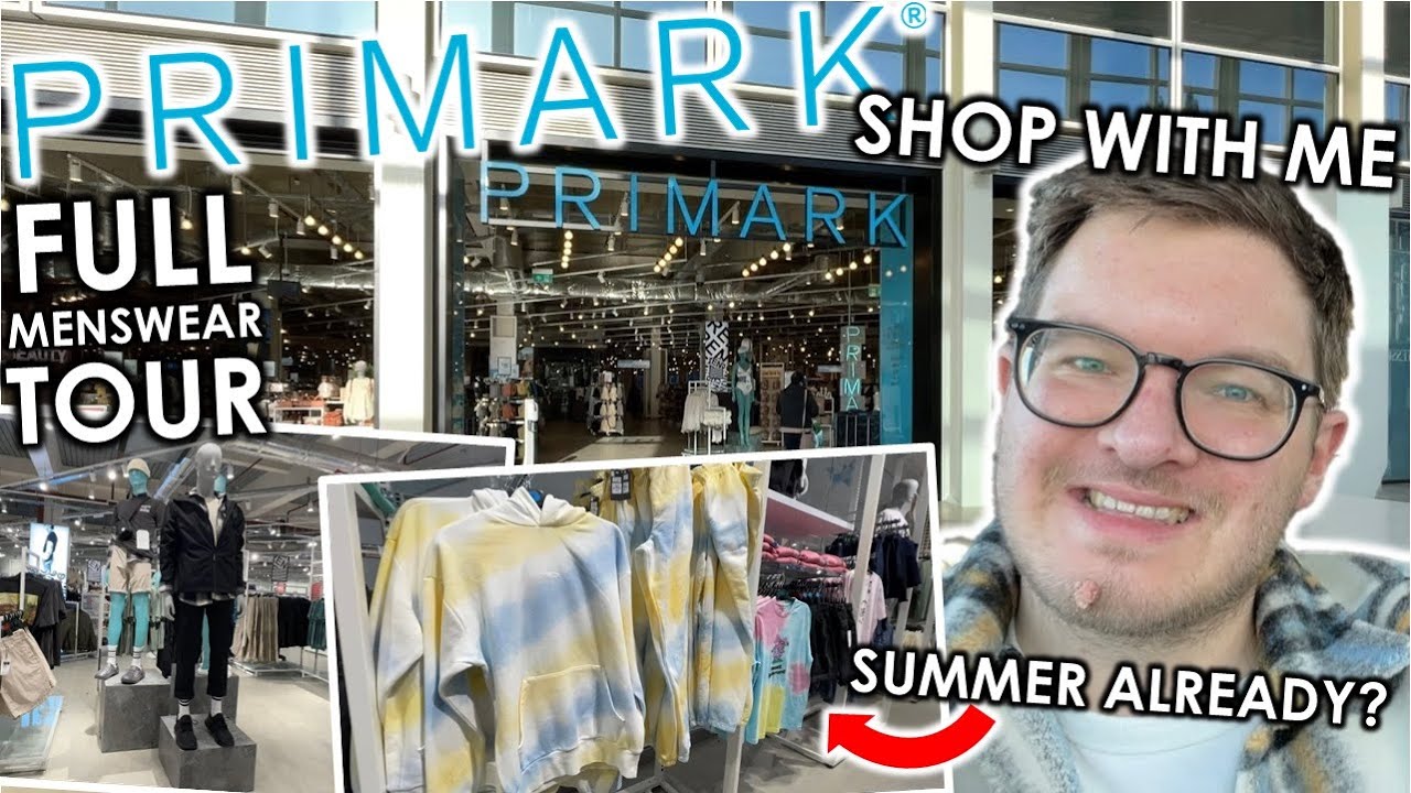 PRIMARK SHOP WITH ME FEBRUARY 2022 | Full Primark menswear tour! | men ...
