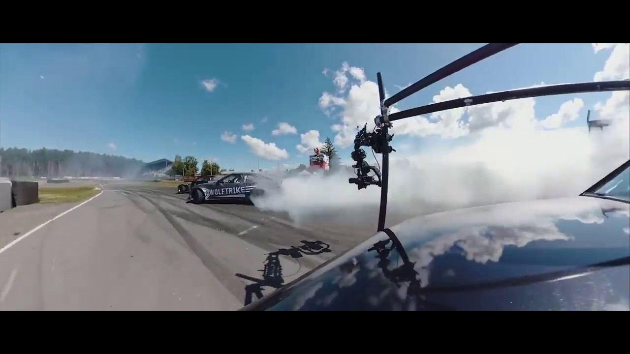 Best GoPro Fusion 360 Car Drifting - YouTube