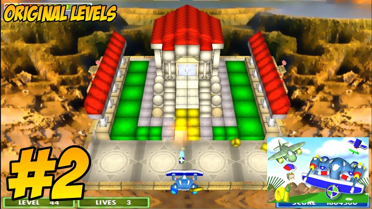 Strike Ball 2 Deluxe - Gameplay Part 2 - Original Levels (26 - 50) - YouTube