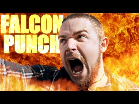 FALCON PUNCH is NOT a toy | Falcon Punch | Know Your Meme