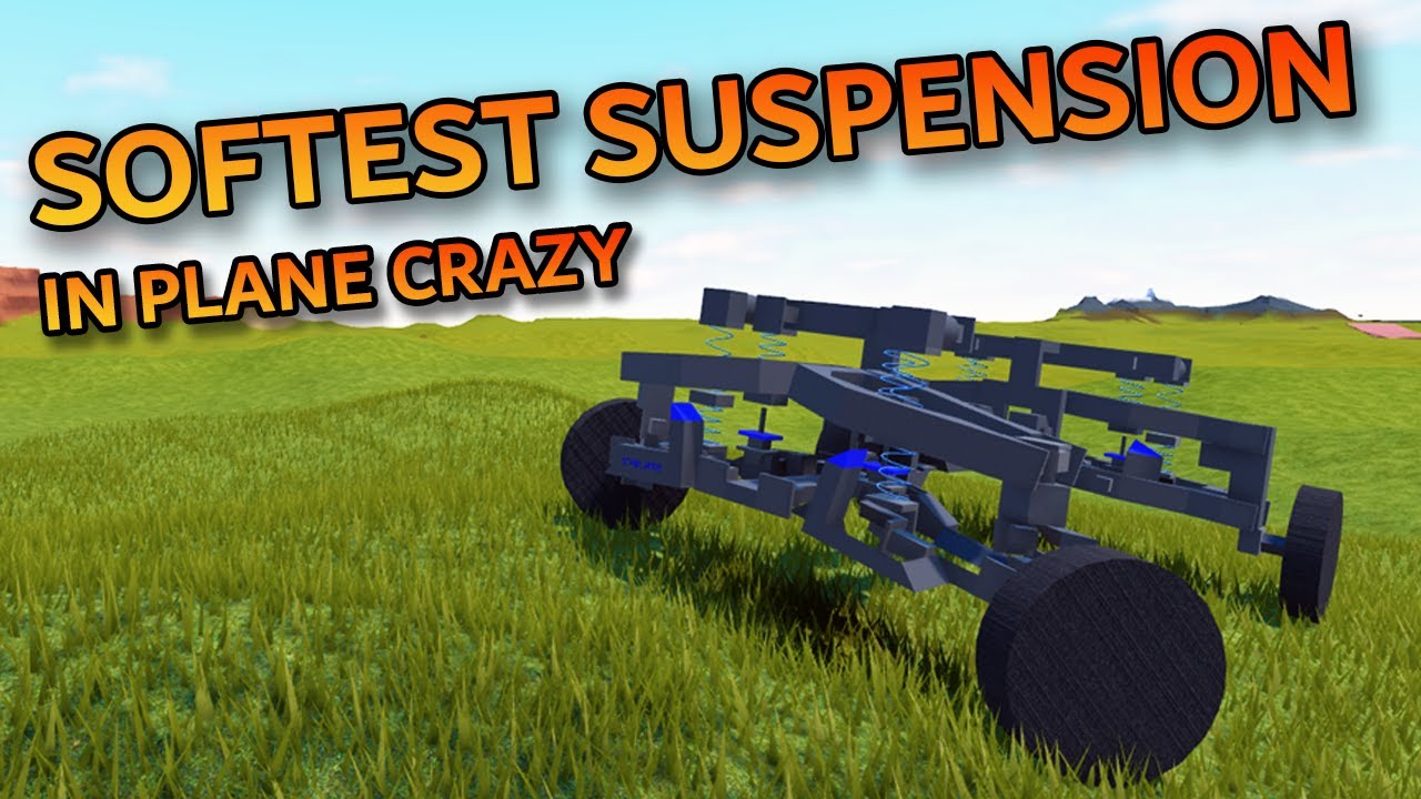 SOFEST SUSPENSION IN PLANE CRAZY - YouTube